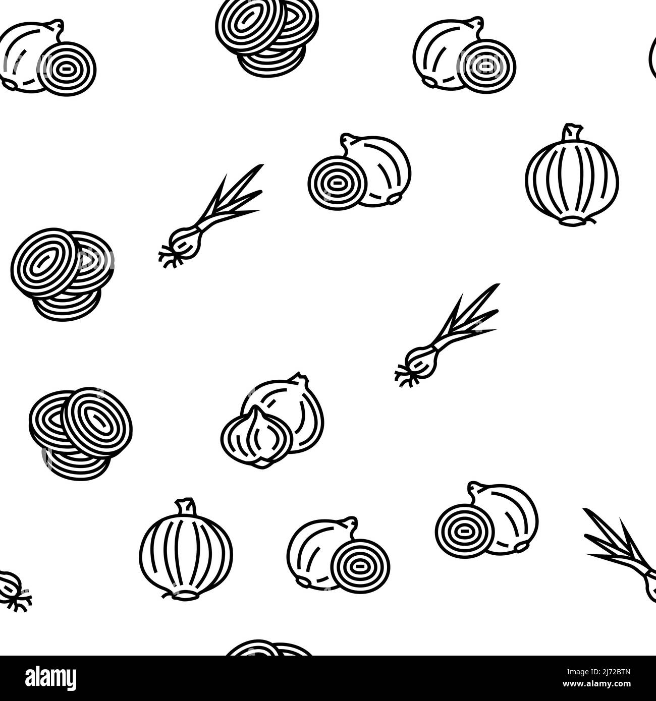 Fresh green onion scallion Black and White Stock Photos & Images - Alamy