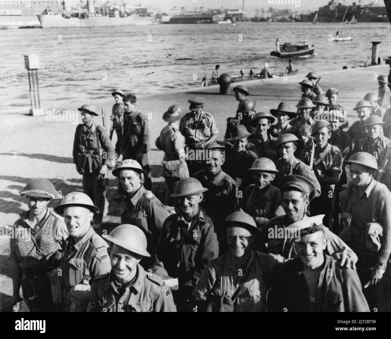 Evacuation of Crete. October 15, 1941 Stock Photo - Alamy