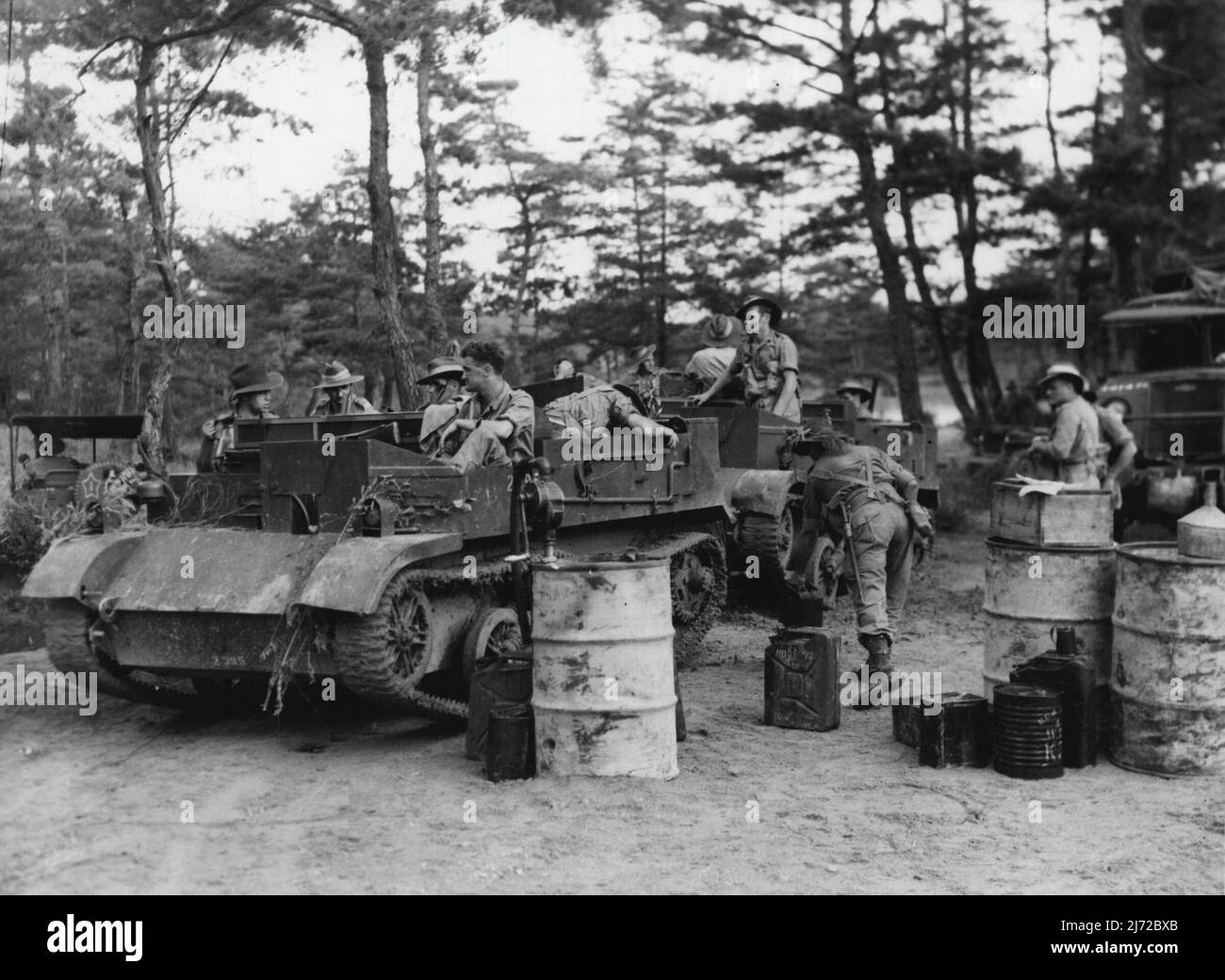Korean war japan tank hi-res stock photography and images - Alamy