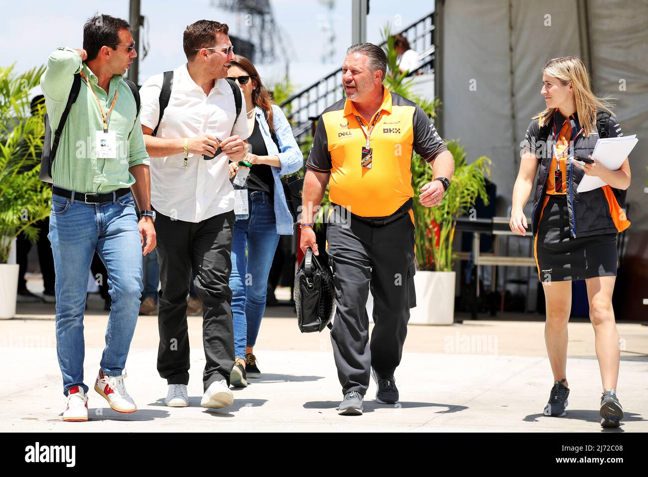 Zak brown miami hi-res stock photography and images - Alamy