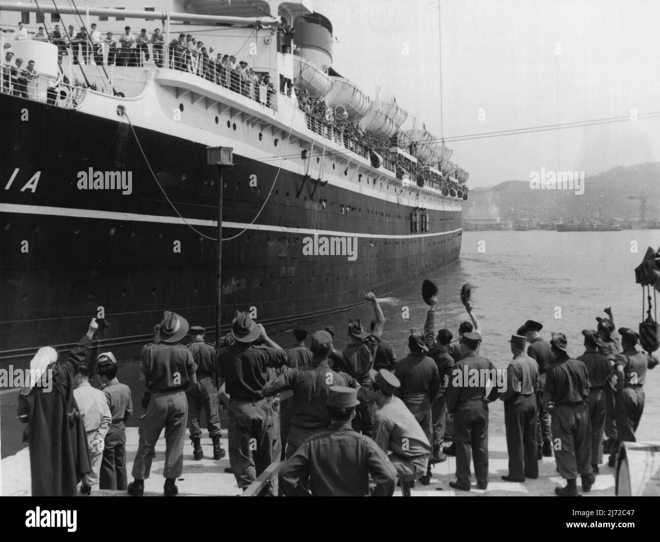 Ss new australia hi-res stock photography and images - Alamy