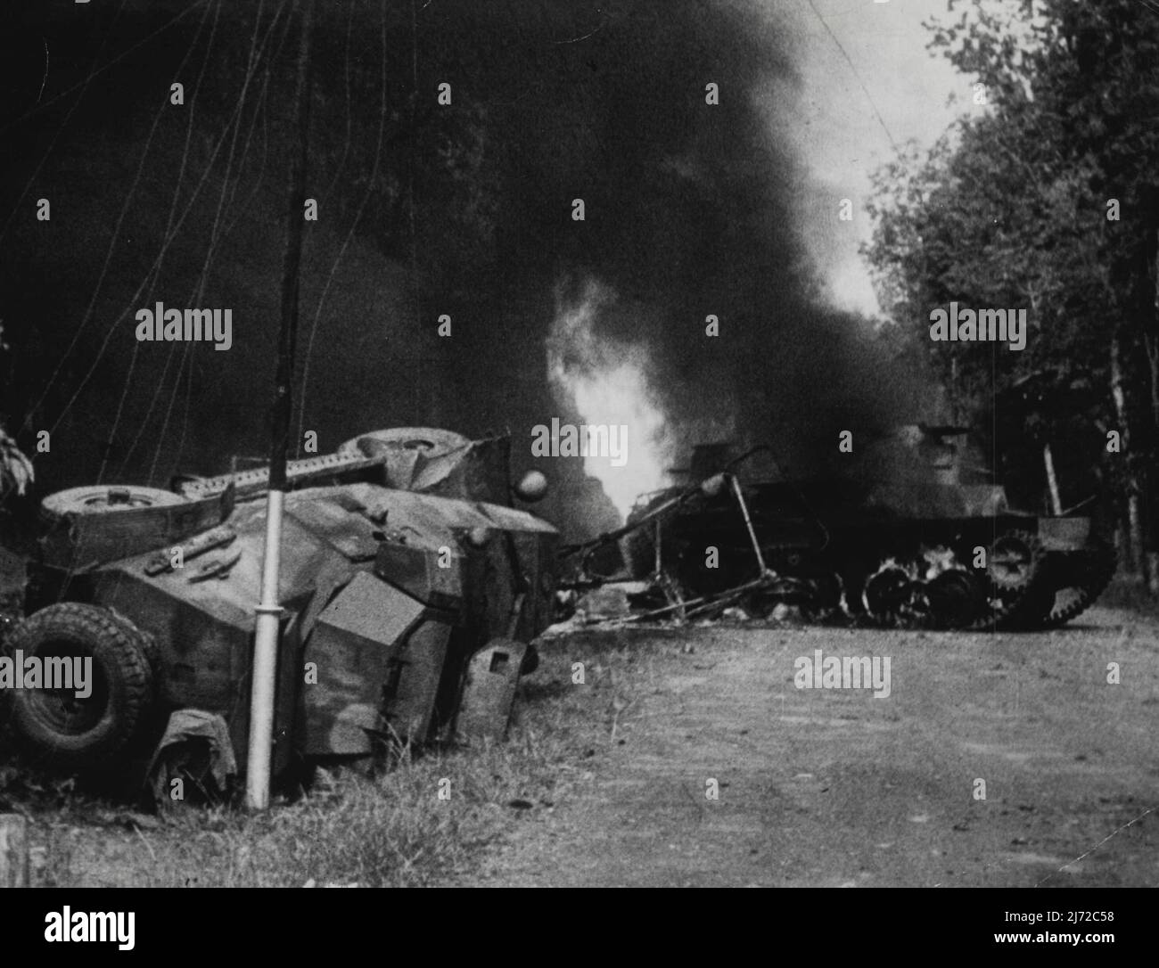 Japanese tank 1942 hi-res stock photography and images - Alamy