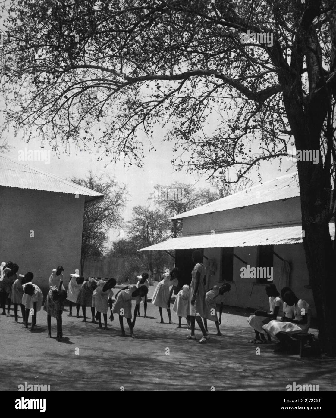 Sudanese Girls Train To Be Teachers. They Learn In Grass Hut Classrooms ...