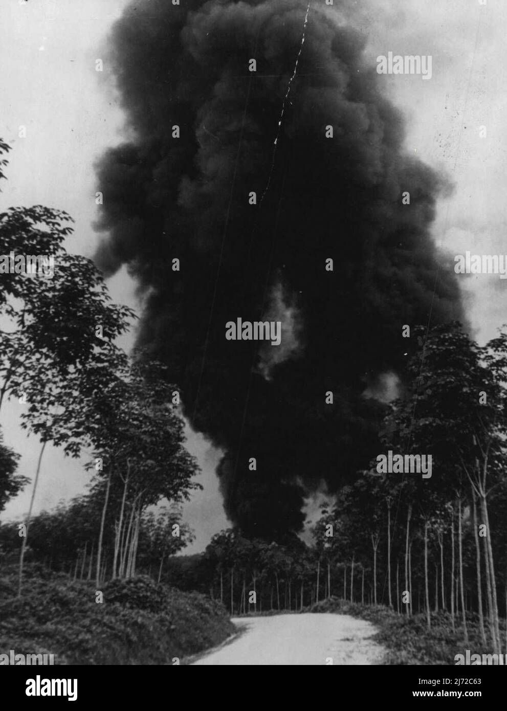 Aust Troops In Singapore/Malaya - Australian Troops. February 5, 1942 ...