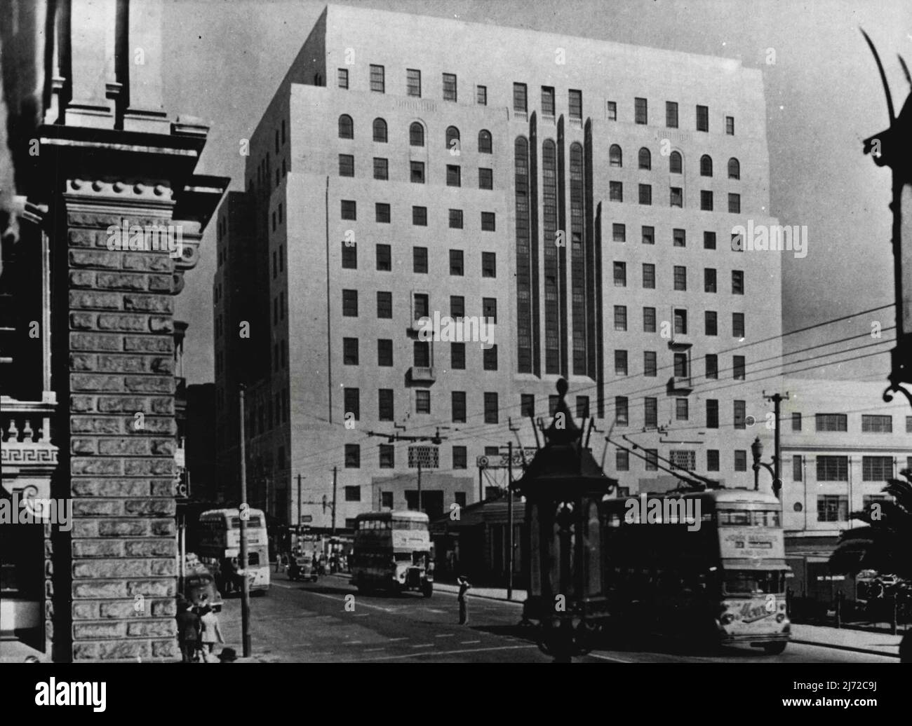 Buildings Of South Africa -- The new and modern Post Office in Cape ...
