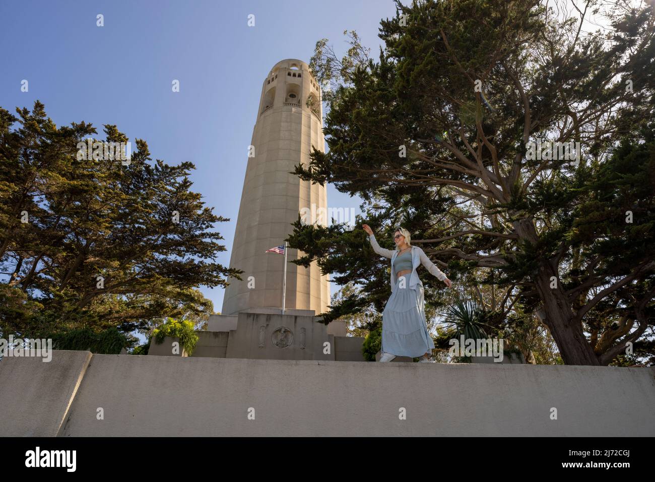 Coit hi-res stock photography and images - Alamy