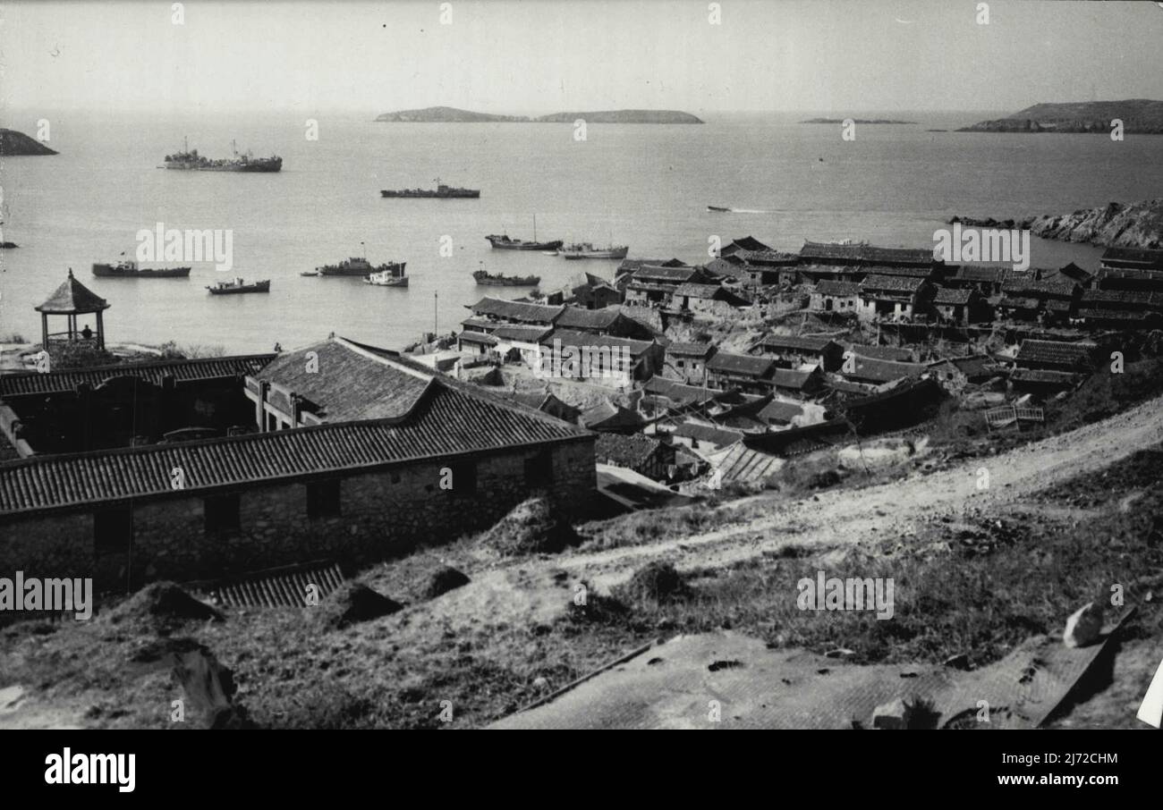 Tachen islands hi-res stock photography and images - Alamy