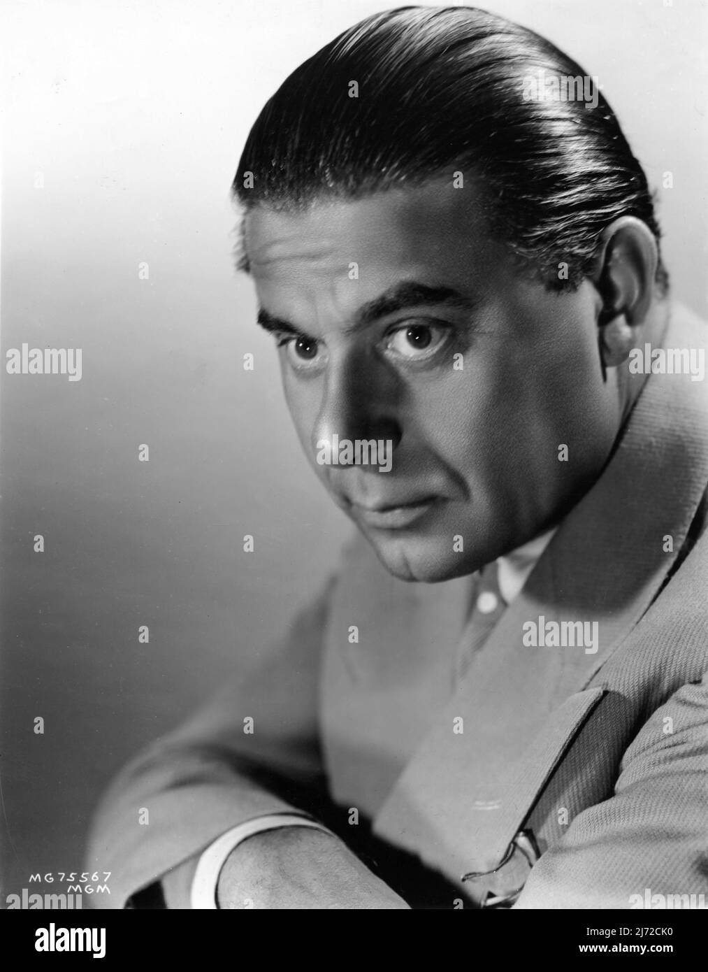 Hungarian Producer GABRIEL PASCAL 1939 Portrait taken in Hollywood on ...