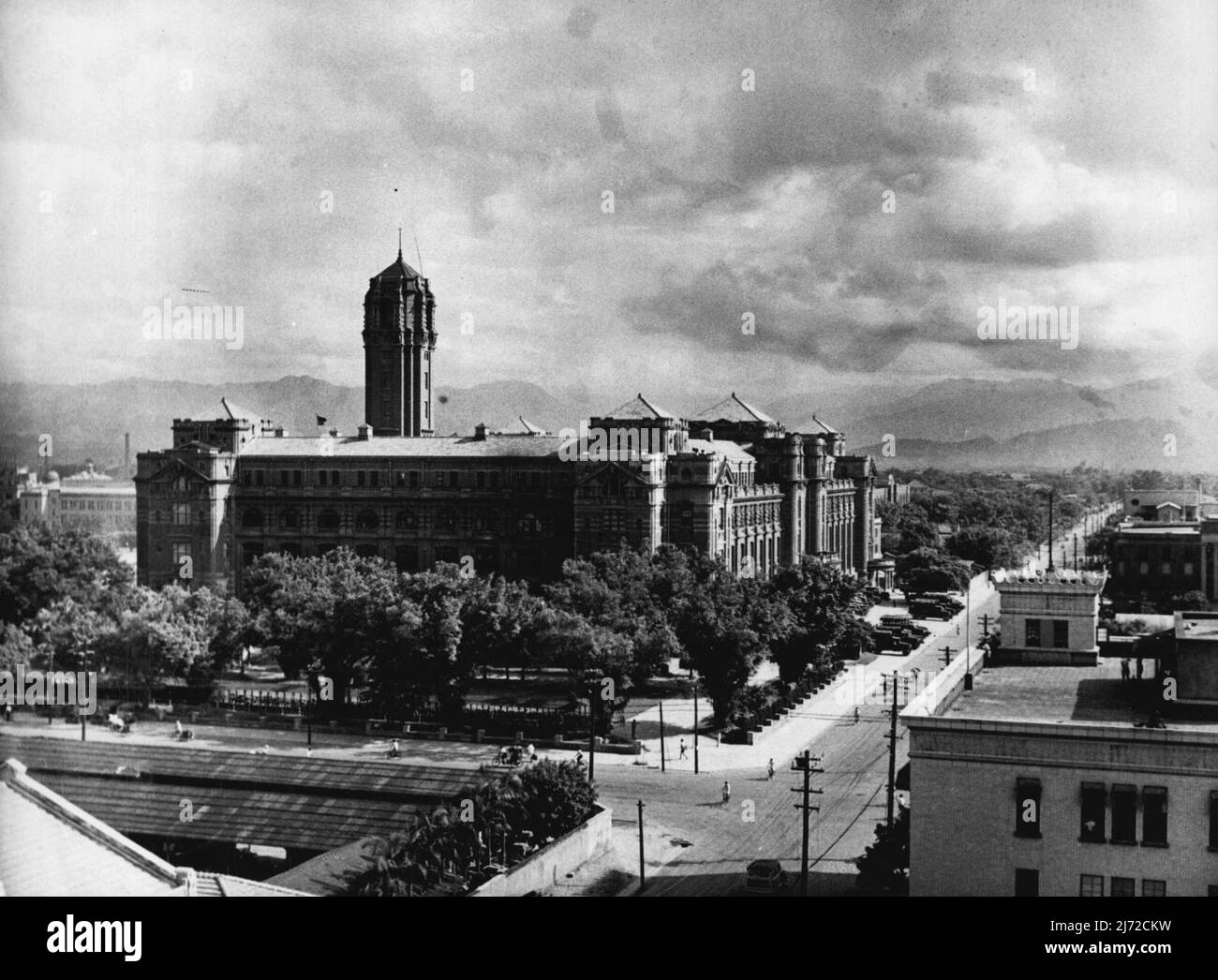 Chiang Kai-Shek's Headquarters -- View of Chiang Kai-Shek's ...