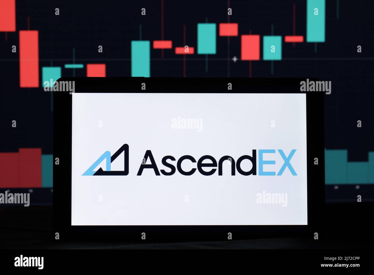 Ascendex logo hi-res stock photography and images - Alamy