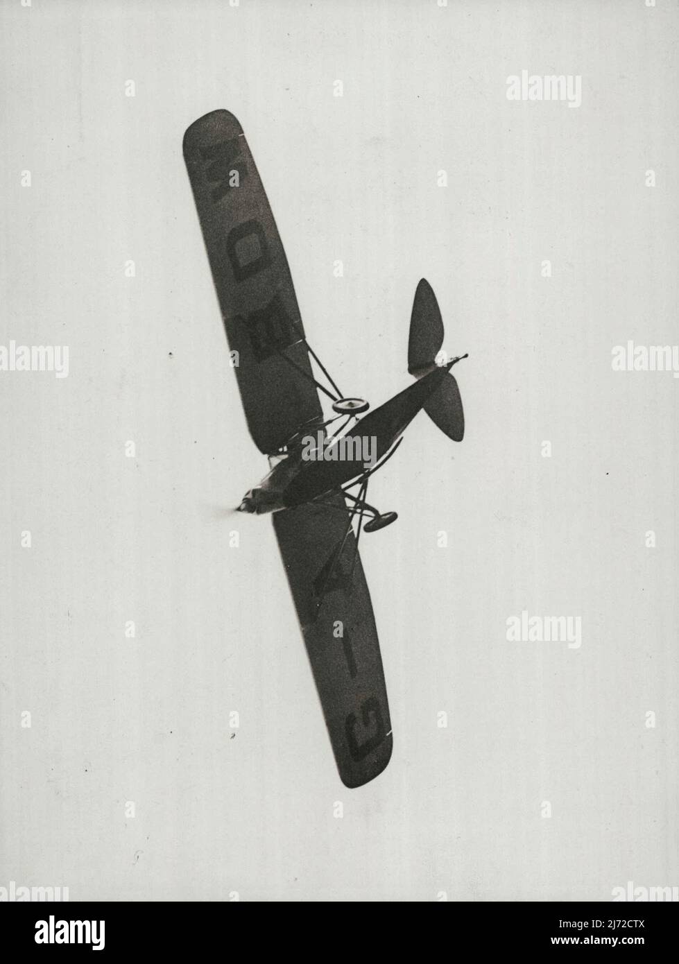 Zooming Over The Aerodrome -- Apparently its crash in Siam has not ...