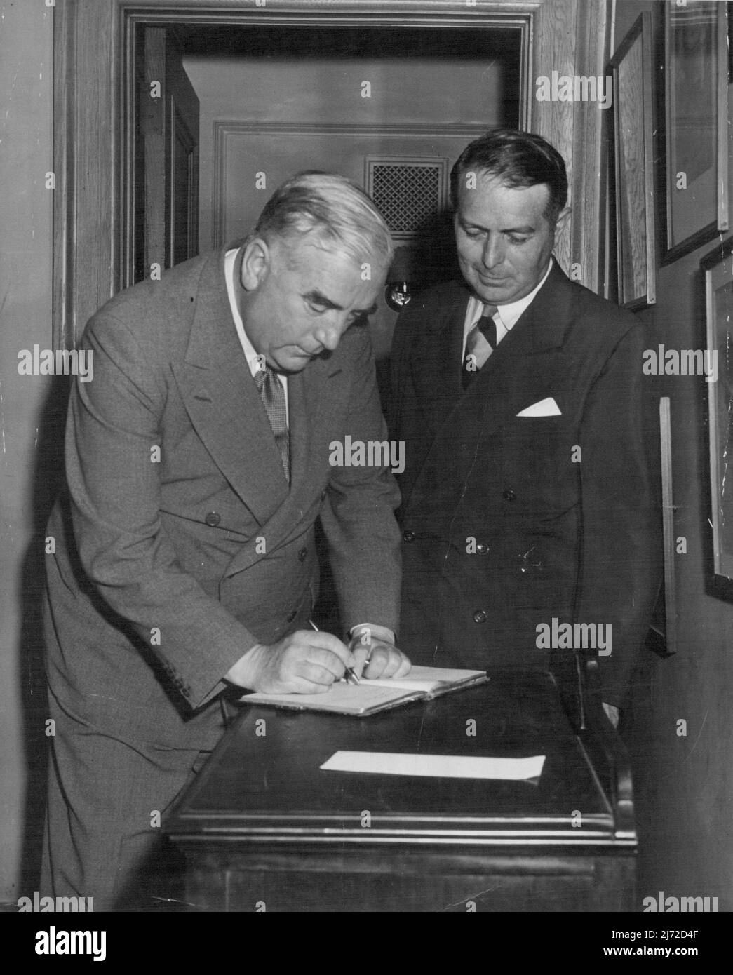 During his week's visit in Washington, D.C. Prime Minister Robert G ...