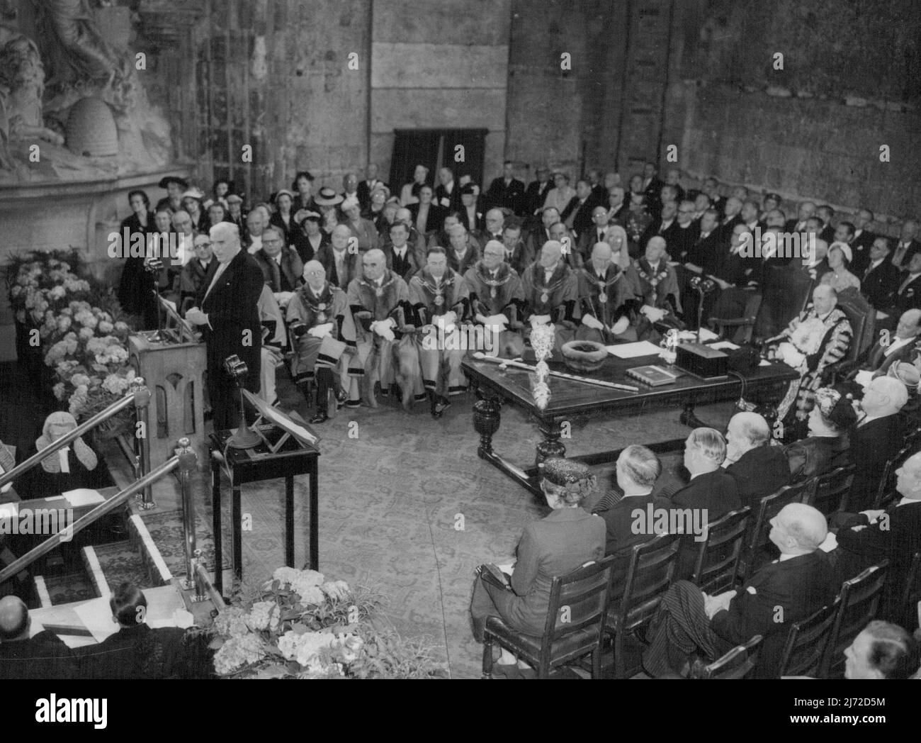 Robert menzies australia london hi-res stock photography and images - Alamy