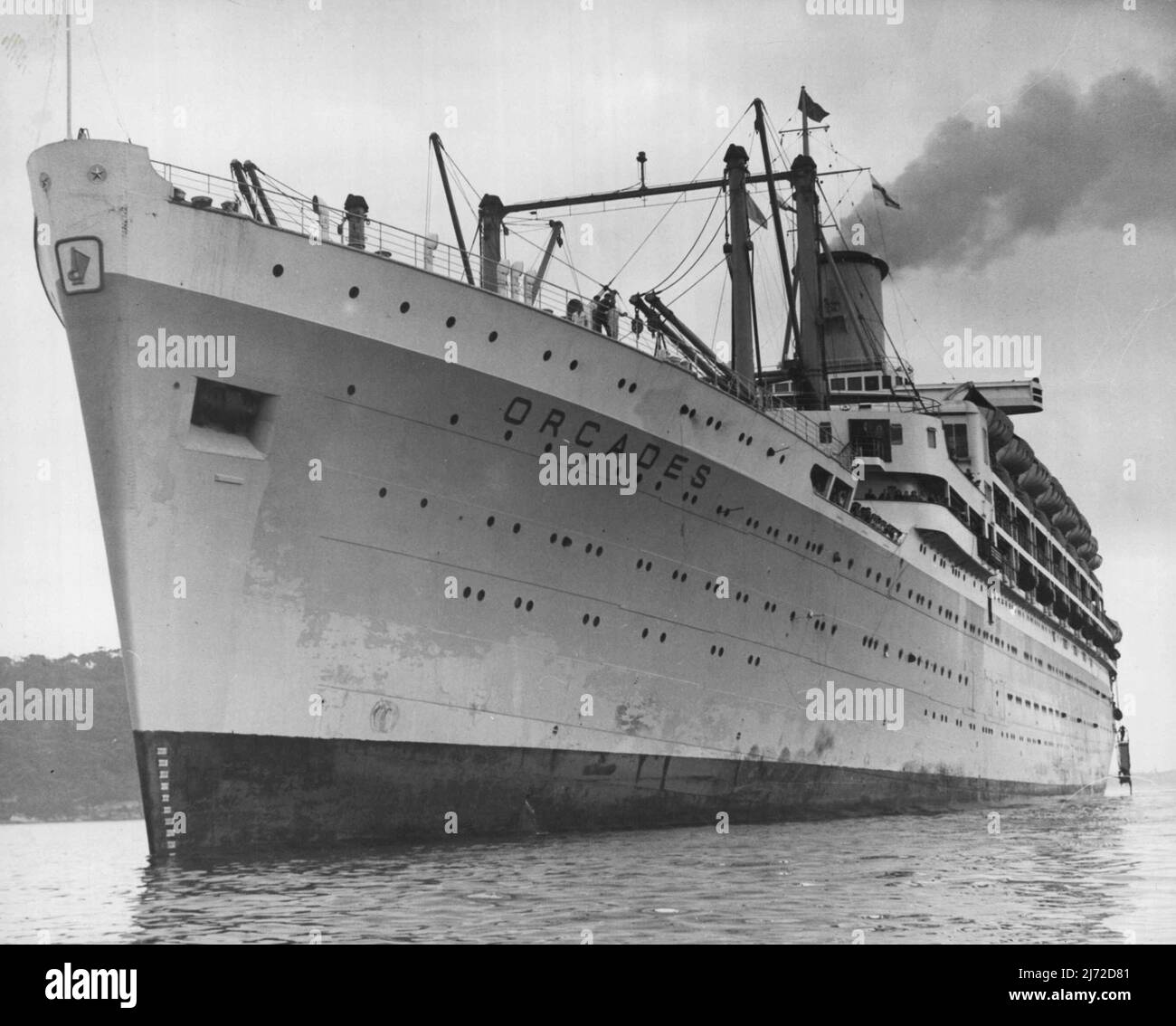 Orcades ship hi-res stock photography and images - Alamy