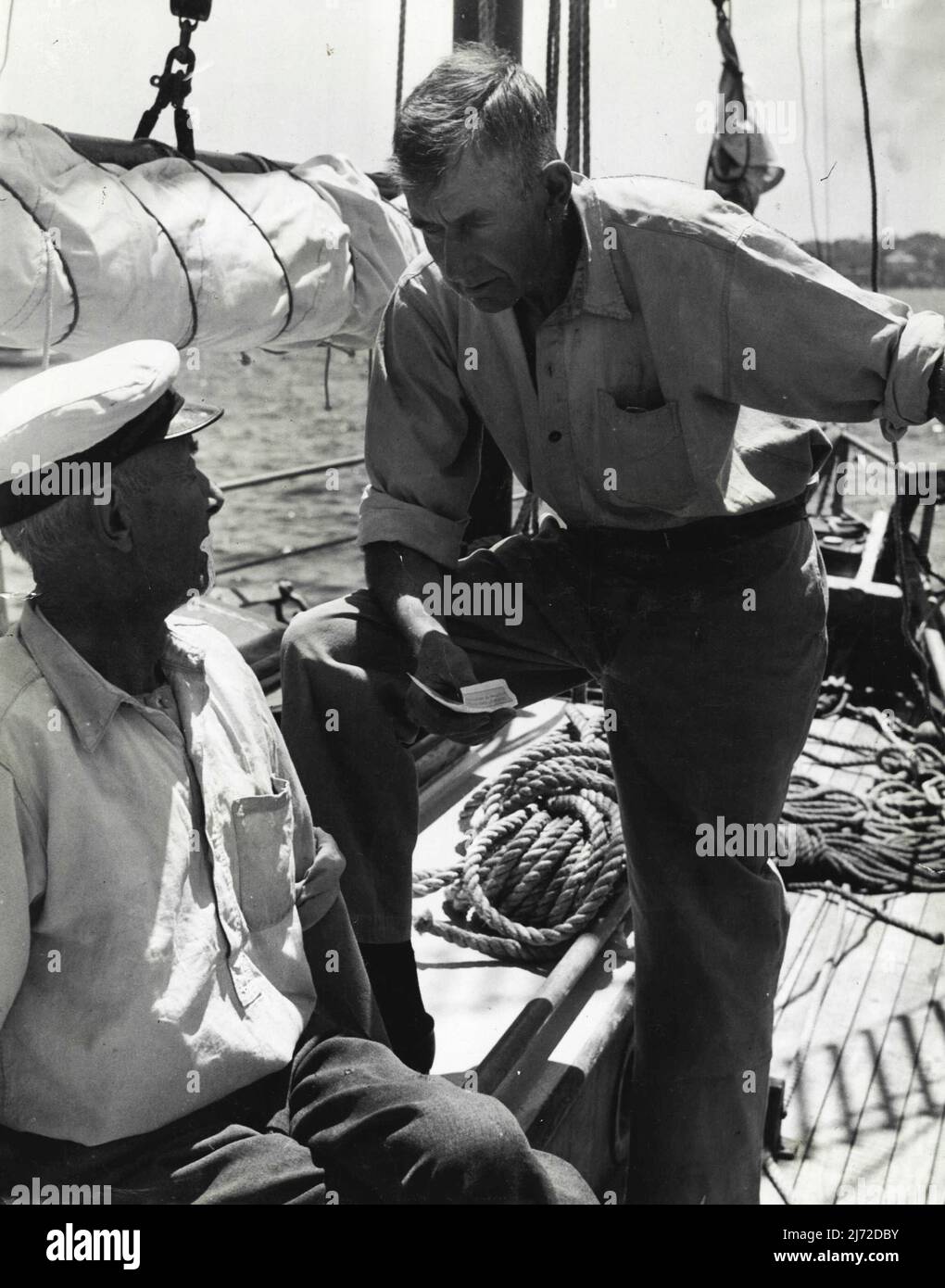 Only entry from Tasmania in the Hobart yacht race is the schooner ...