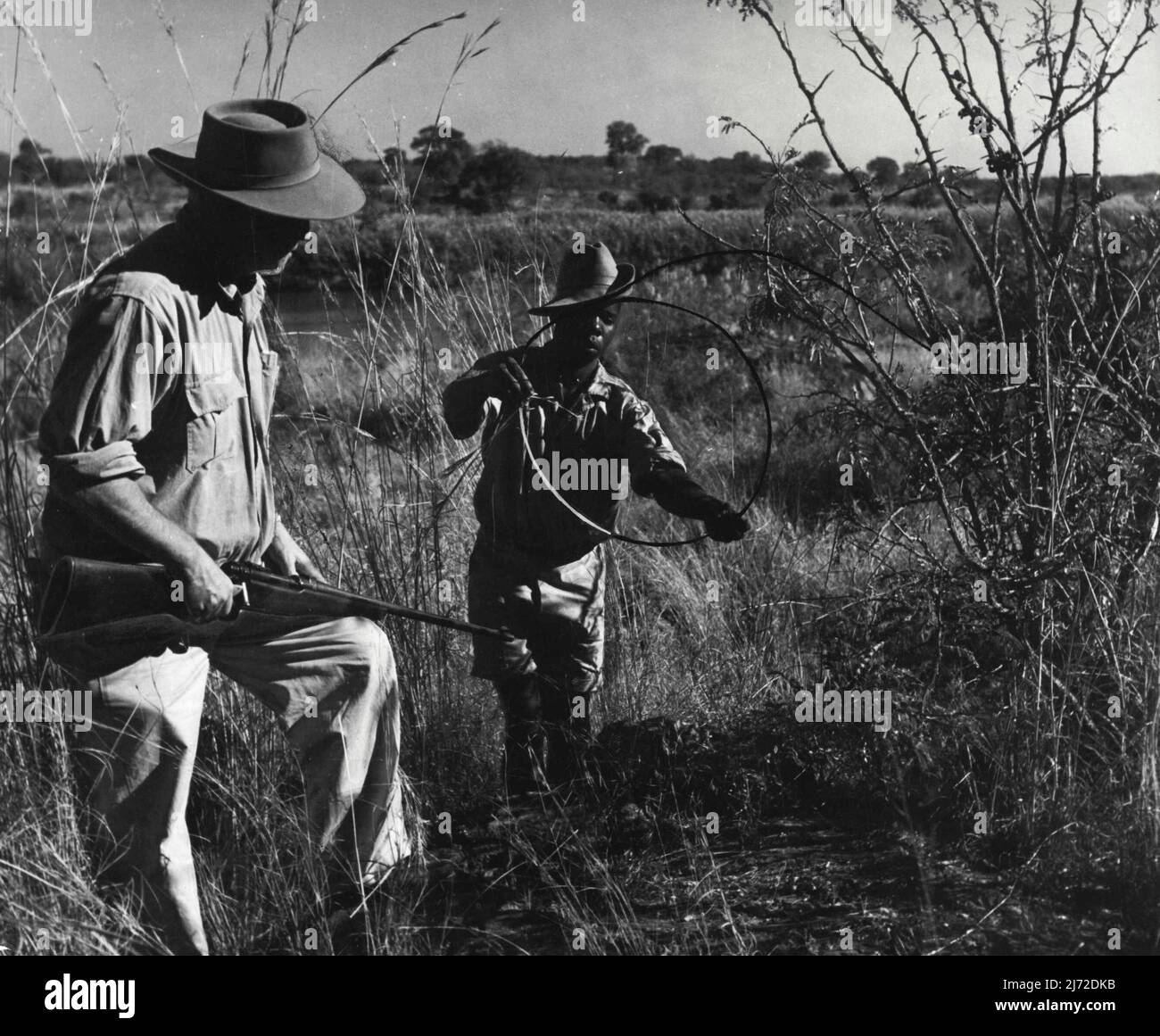 Kruger Nat. Park - Renger MacDonald and Curry-and-Rice on the actual ...