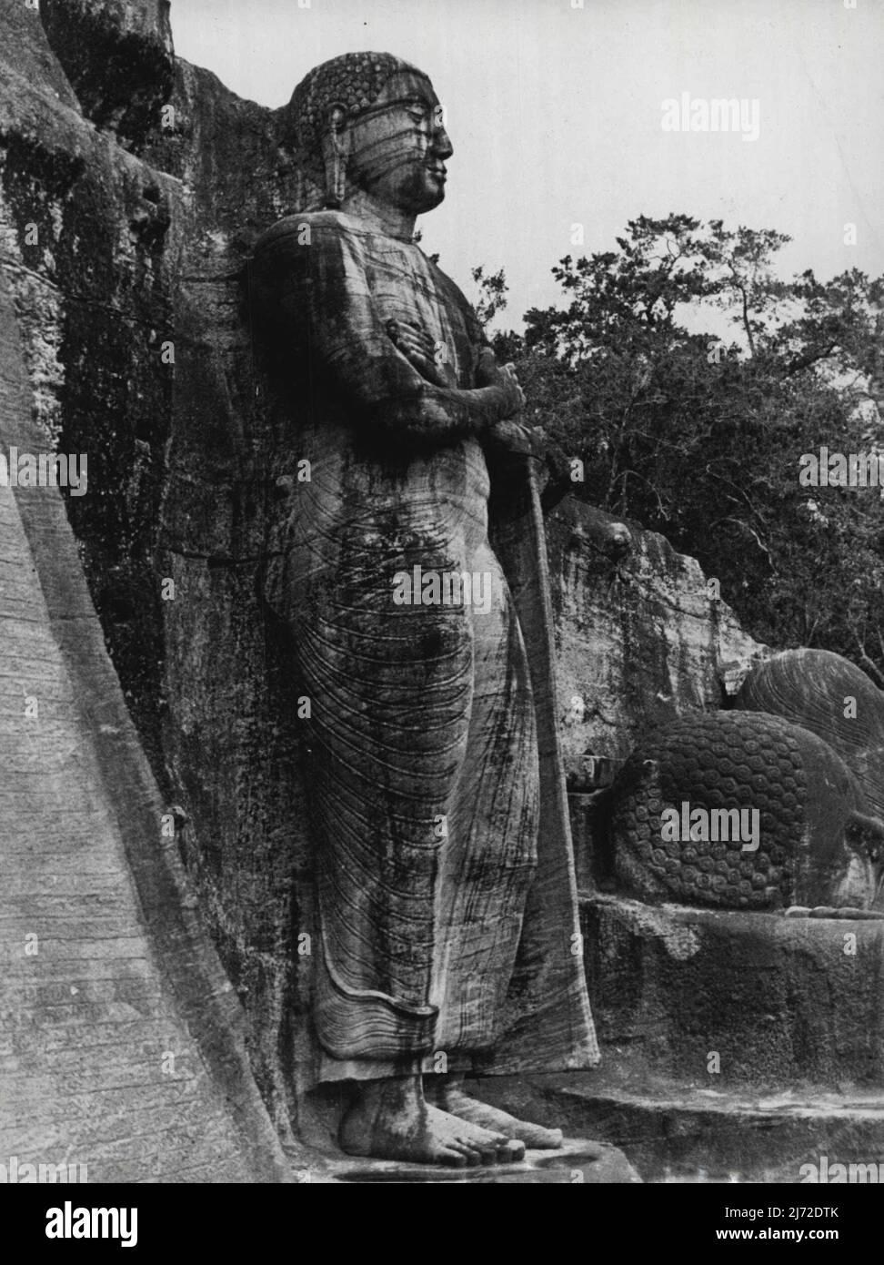 The "Buried Cities" Of Ceylon -- Ananda, Buddha's favourite disciple ...