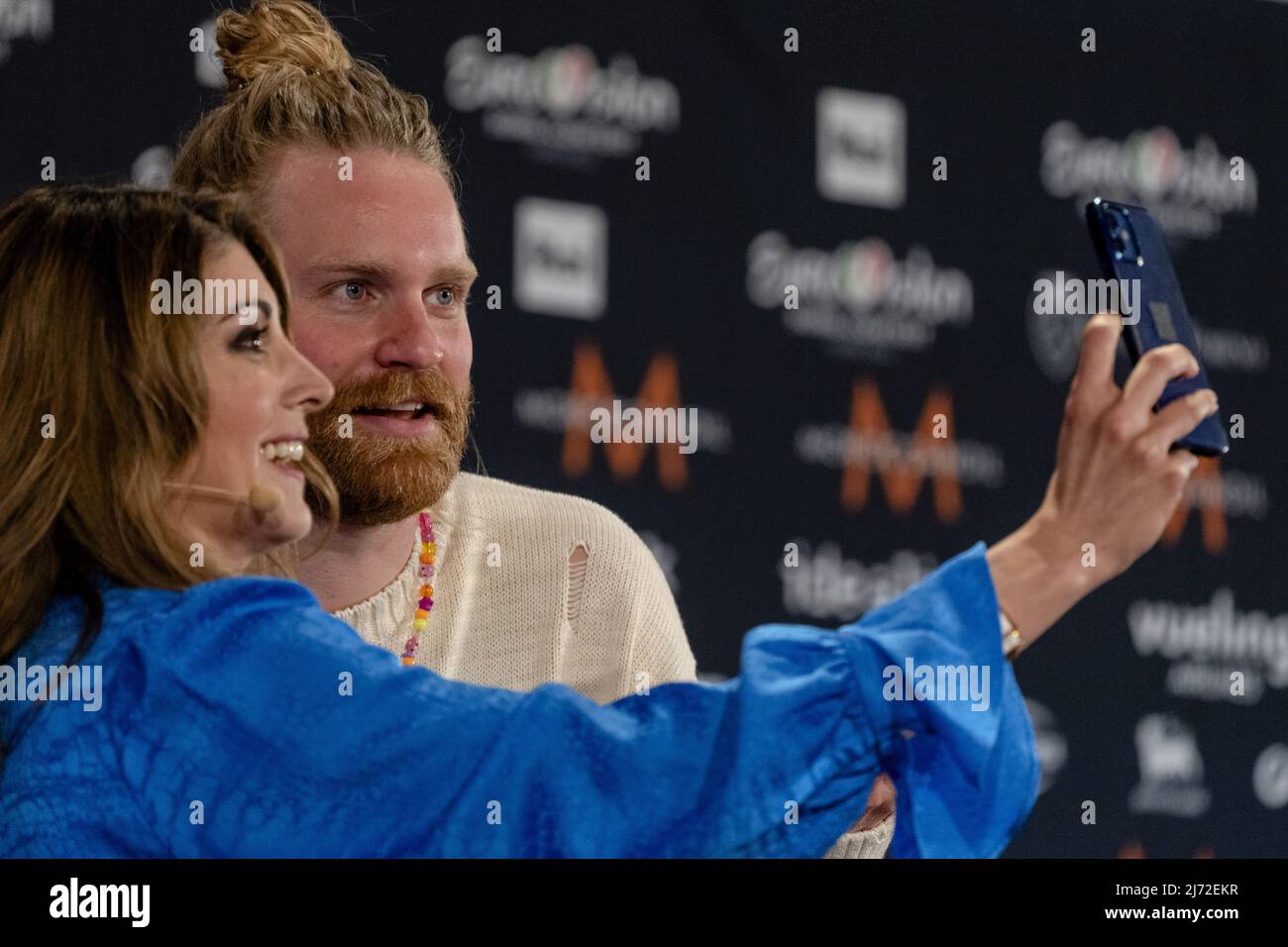 2022-05-05 19:42:31 TURIN - TikTok star and singer Sam Ryder speaks to ...