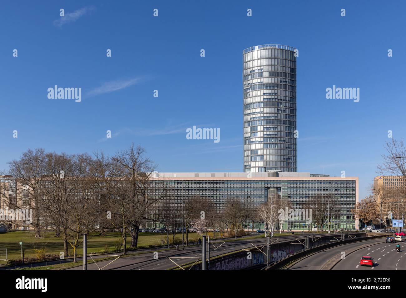 Cologne triangle hi-res stock photography and images - Alamy
