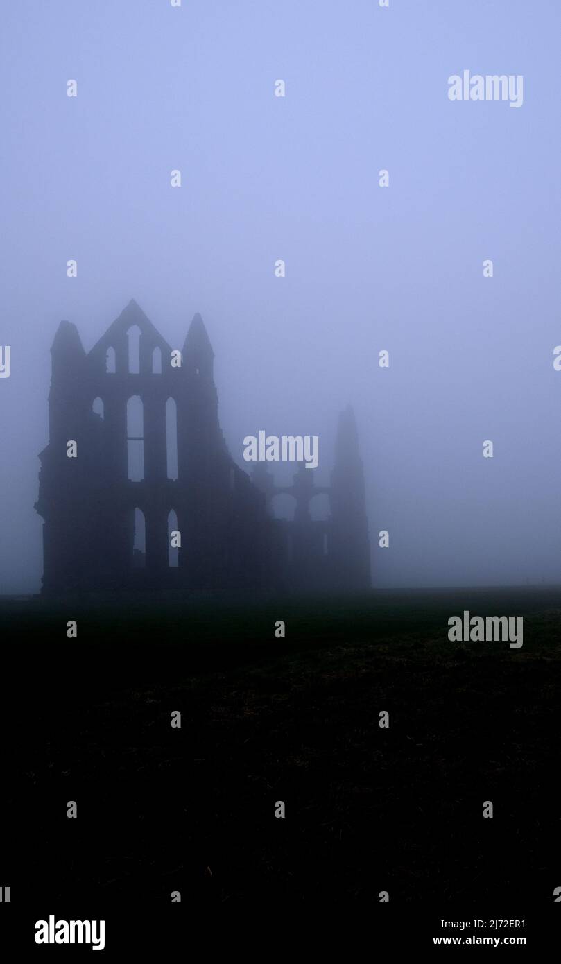 Sea fog england north hi-res stock photography and images - Alamy