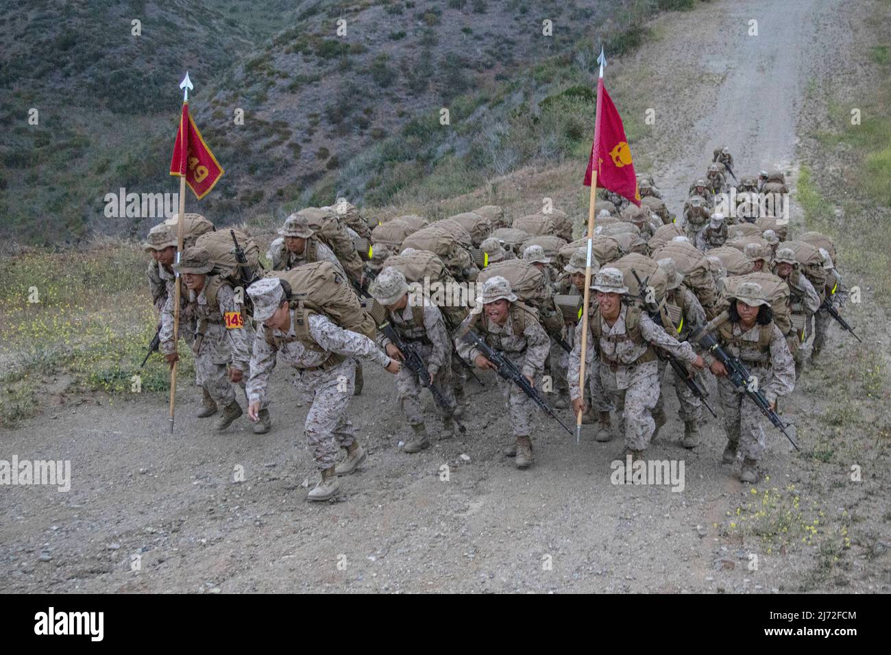April 28, 2022 - Marine Corps Recruit Depot San D, California, USA - U ...