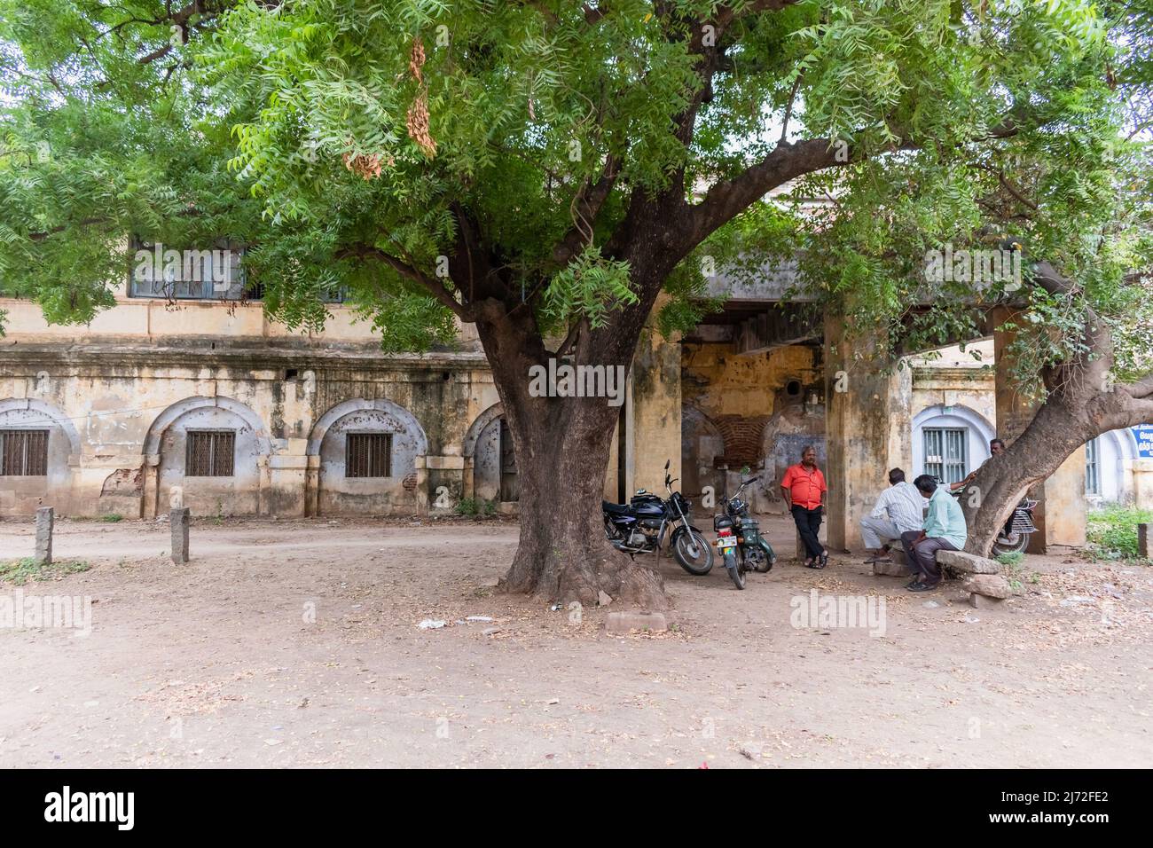 Vellore fort hi-res stock photography and images - Alamy
