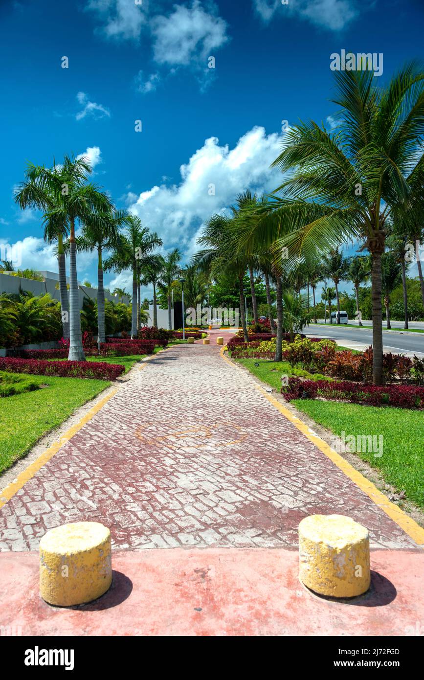 Cancun tours hi-res stock photography and images - Alamy