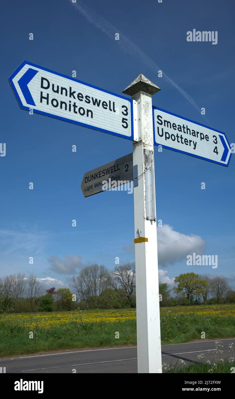 Photographs of the villlage of Luppitt and surrounding area in East ...