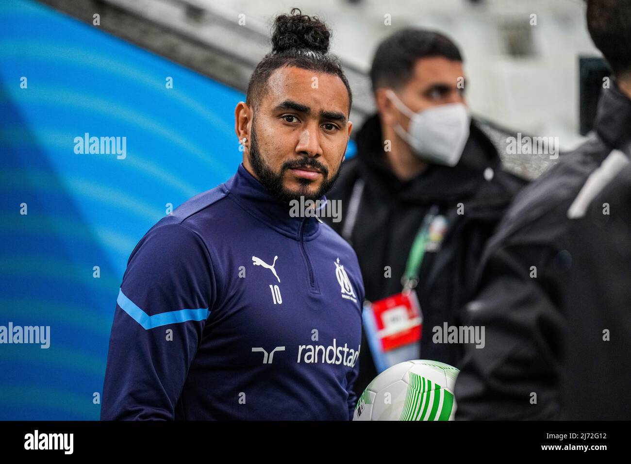Marseille, France. 5 May 2022, Marseille - Dimitri Payet of Olympique ...