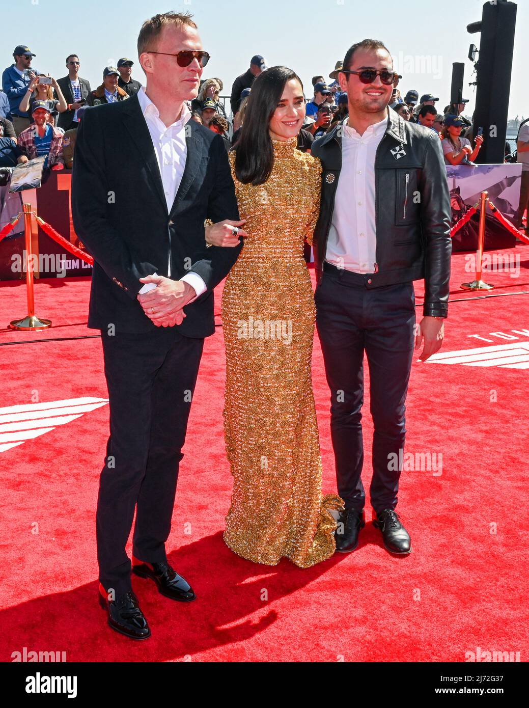 May 4, 2022, San Diego, California, USA: Paul Bettany, Jennifer ...