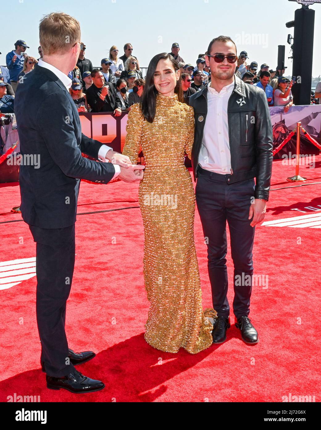 May 4, 2022, San Diego, California, USA: Paul Bettany, Jennifer ...