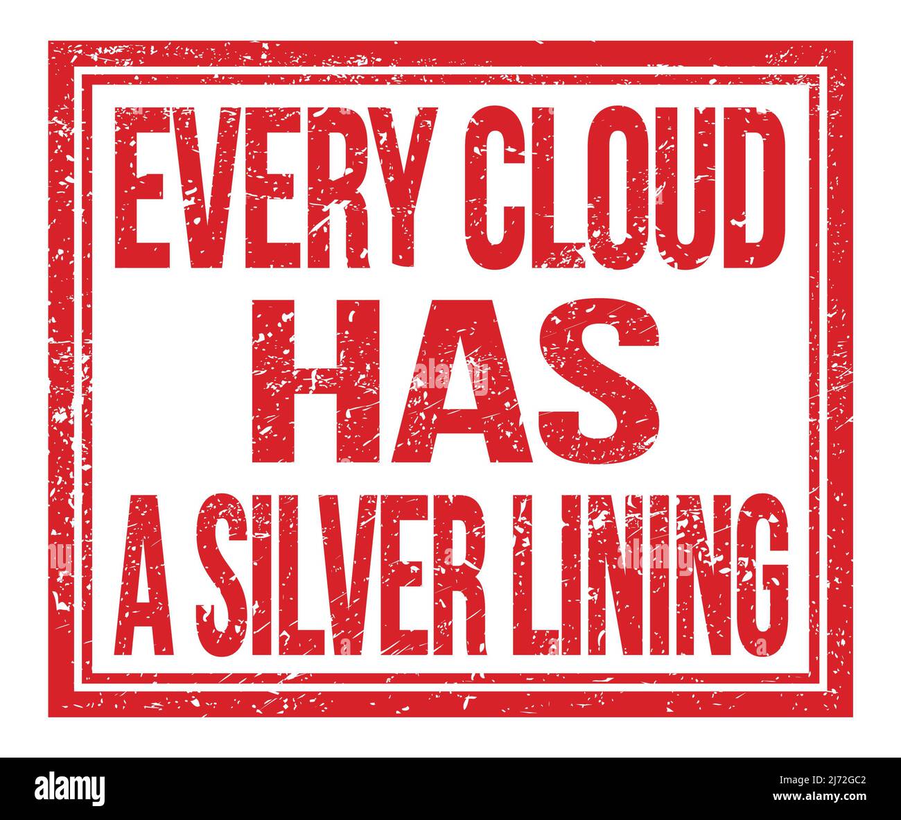 Every cloud has a silver lining hi-res stock photography and images - Alamy
