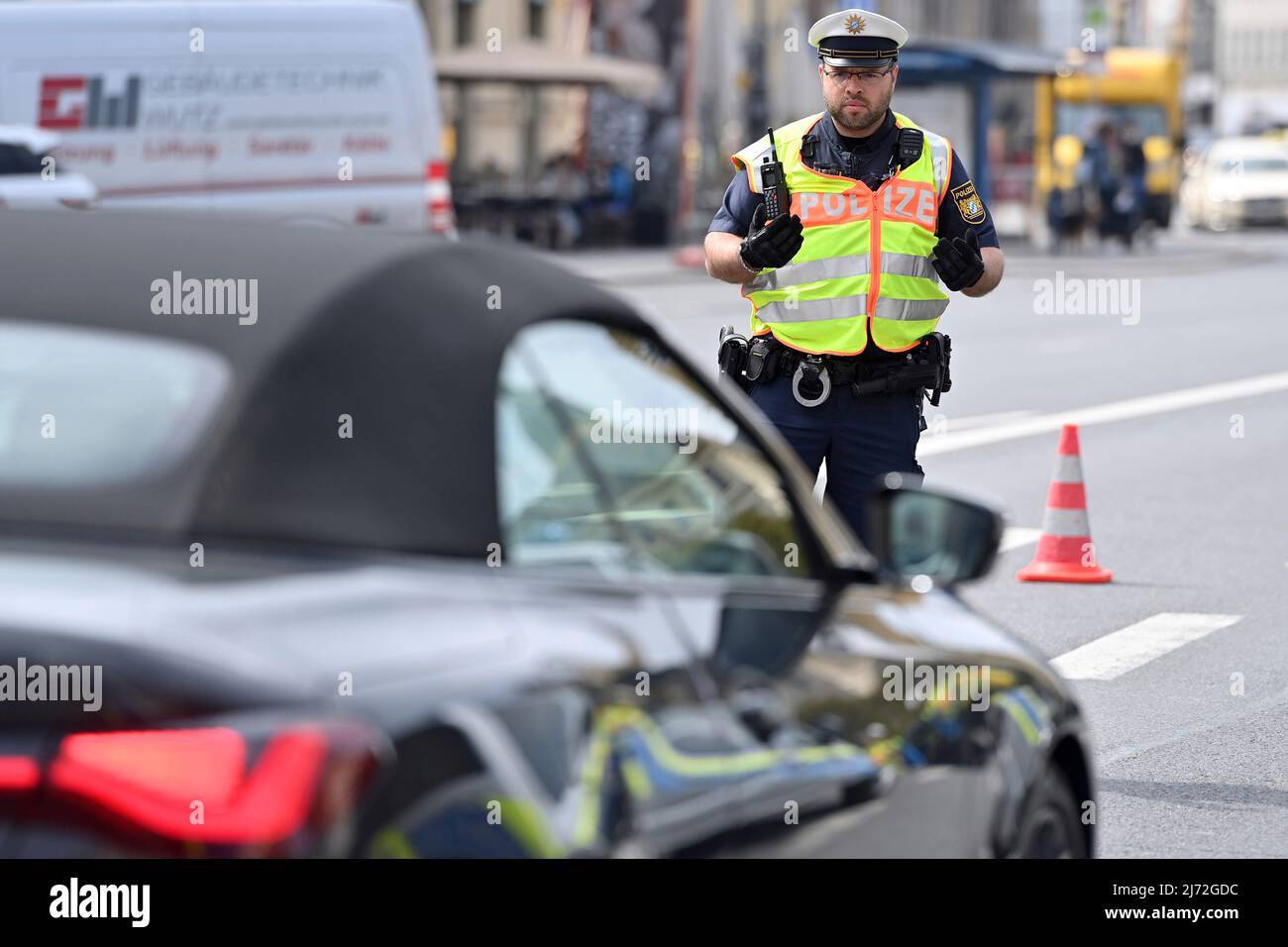 Nationwide day of action "Driveability at a glance" on May 5th, 2022 in ...