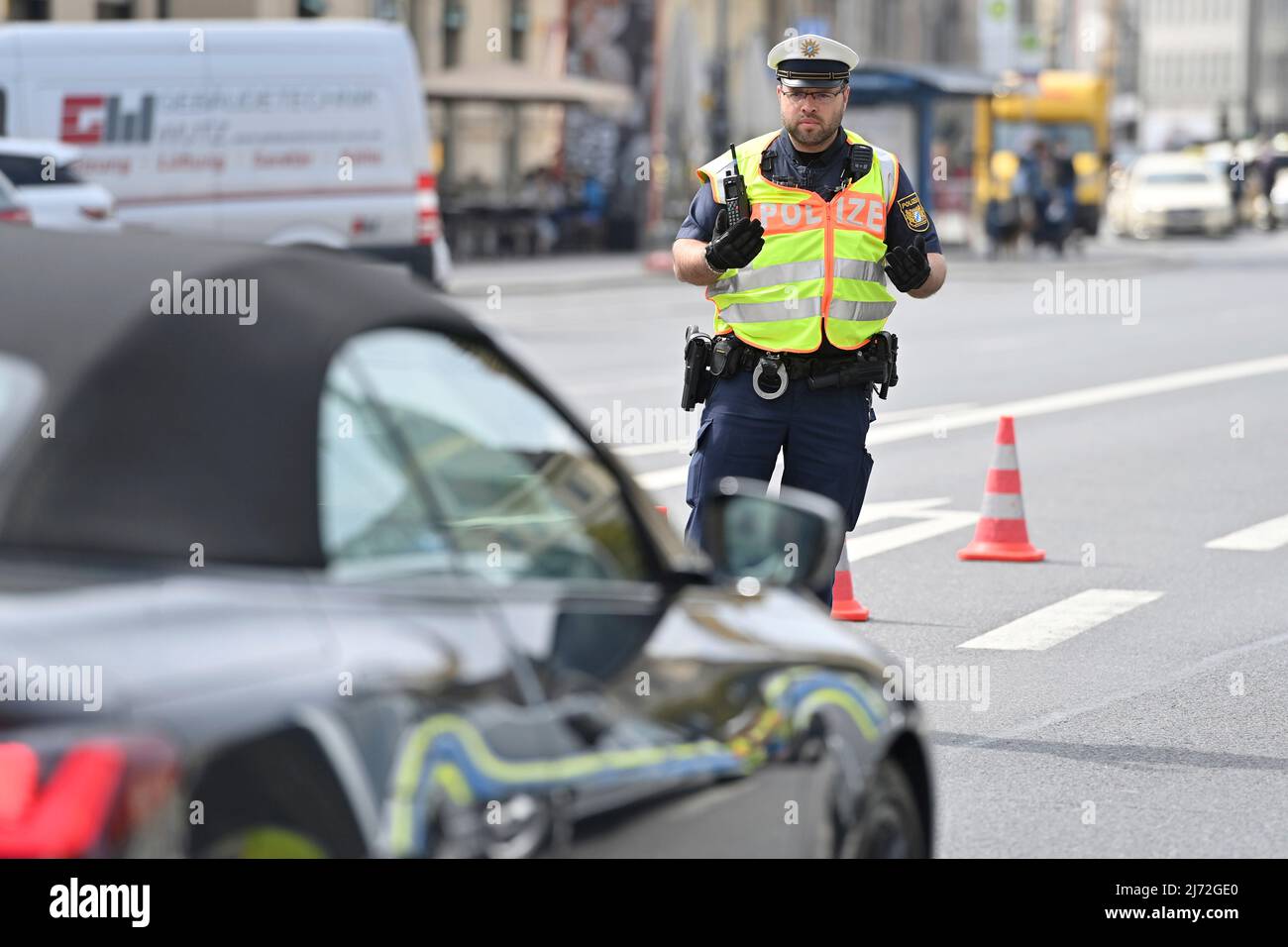 Nationwide day of action "Driveability at a glance" on May 5th, 2022 in ...