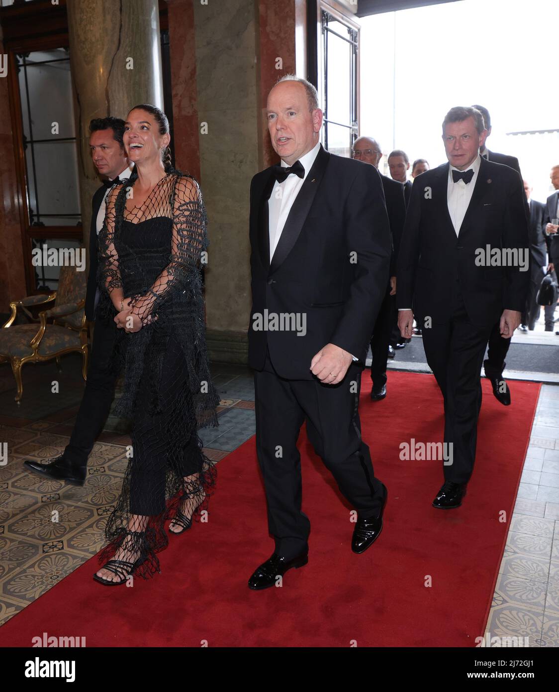 Prince albert of monaco arctic hi-res stock photography and images - Alamy