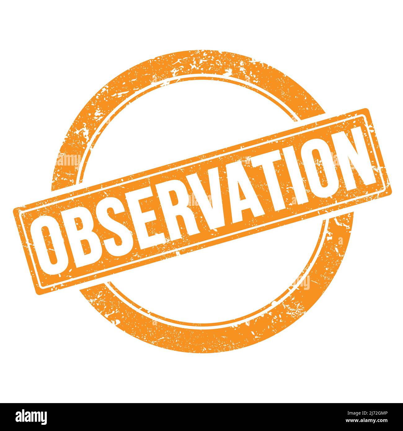 Observation stamp Cut Out Stock Images & Pictures - Alamy