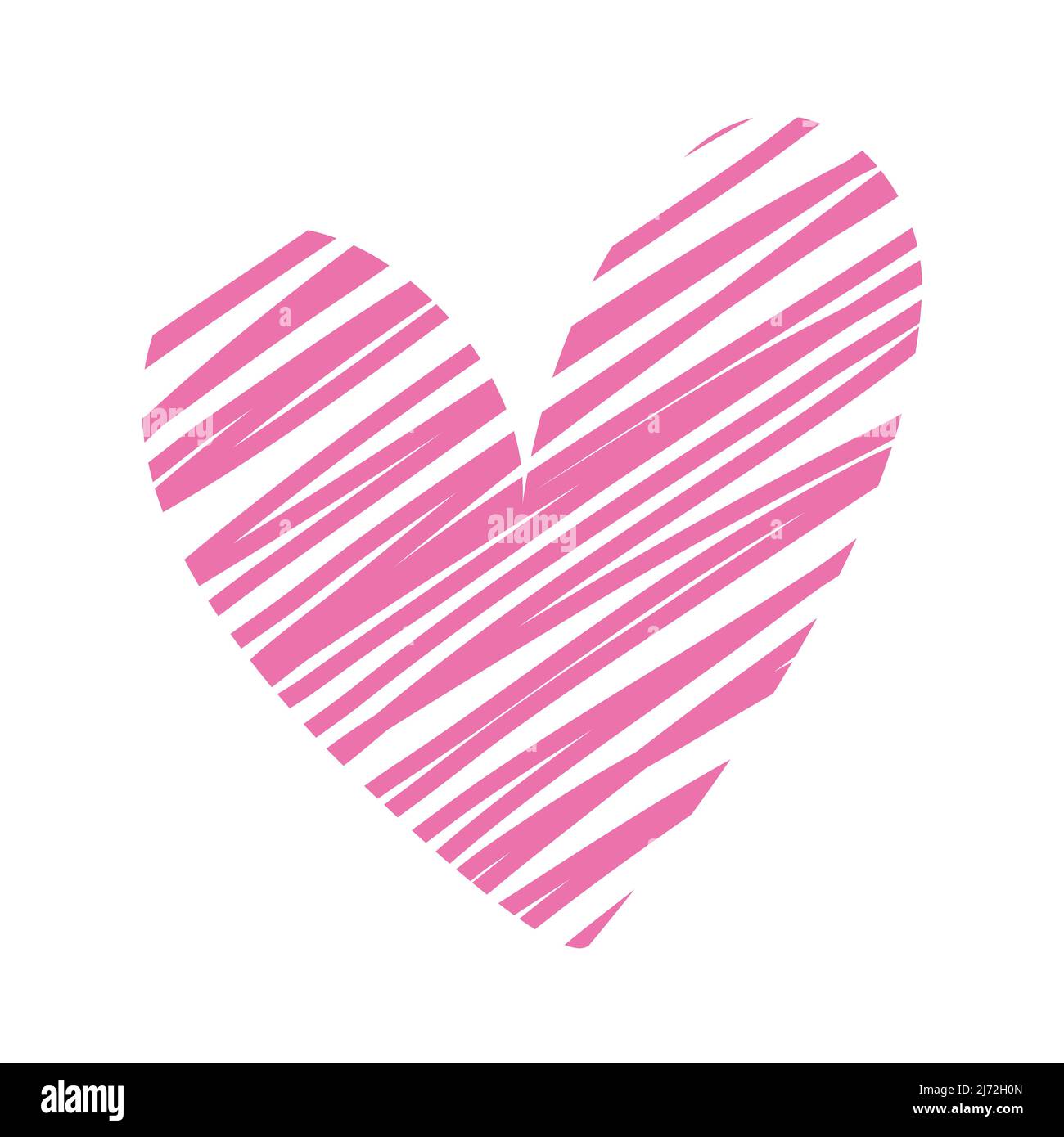 Vector De Corazon Blanco