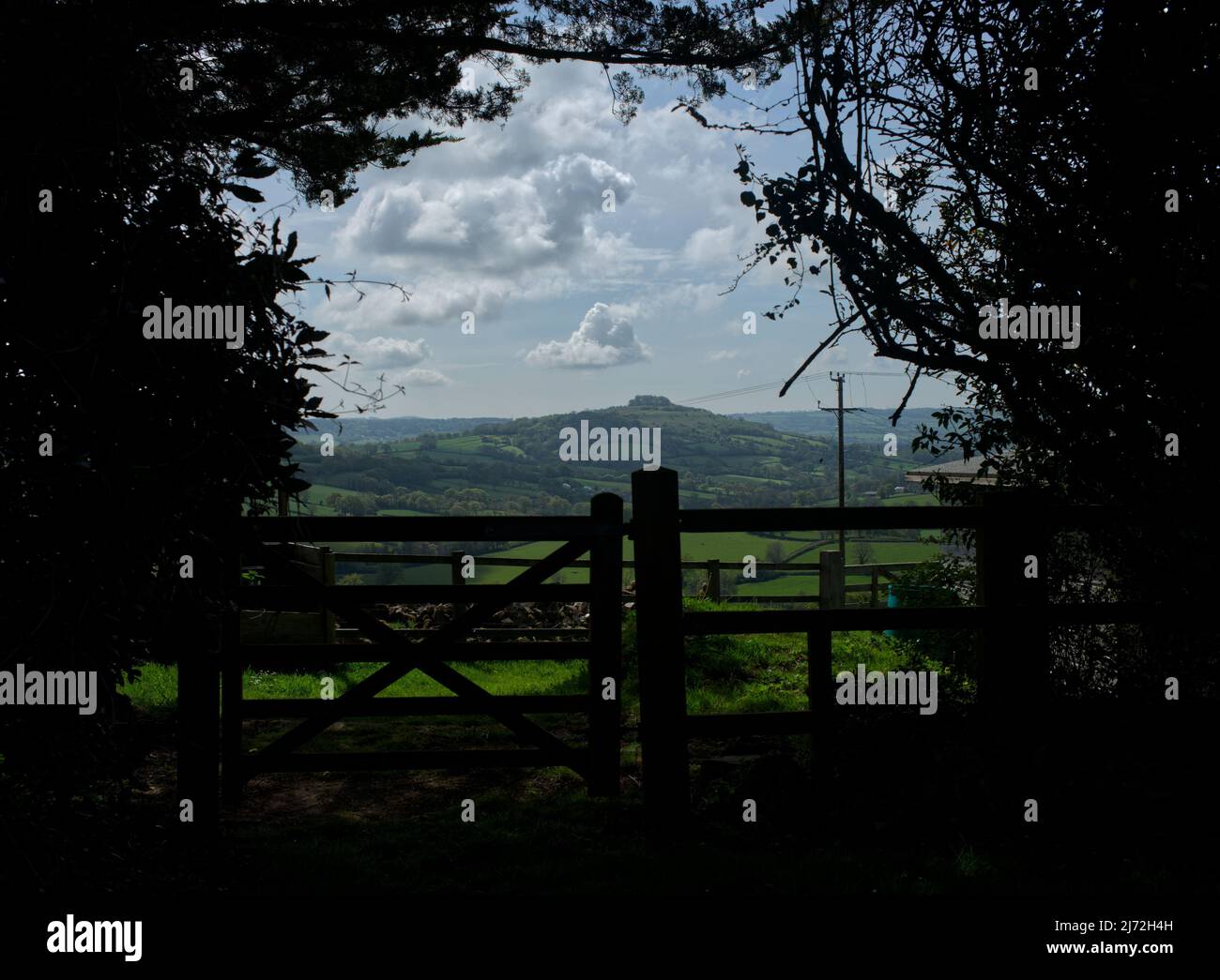 Photographs of the villlage of Luppitt and surrounding area in East ...