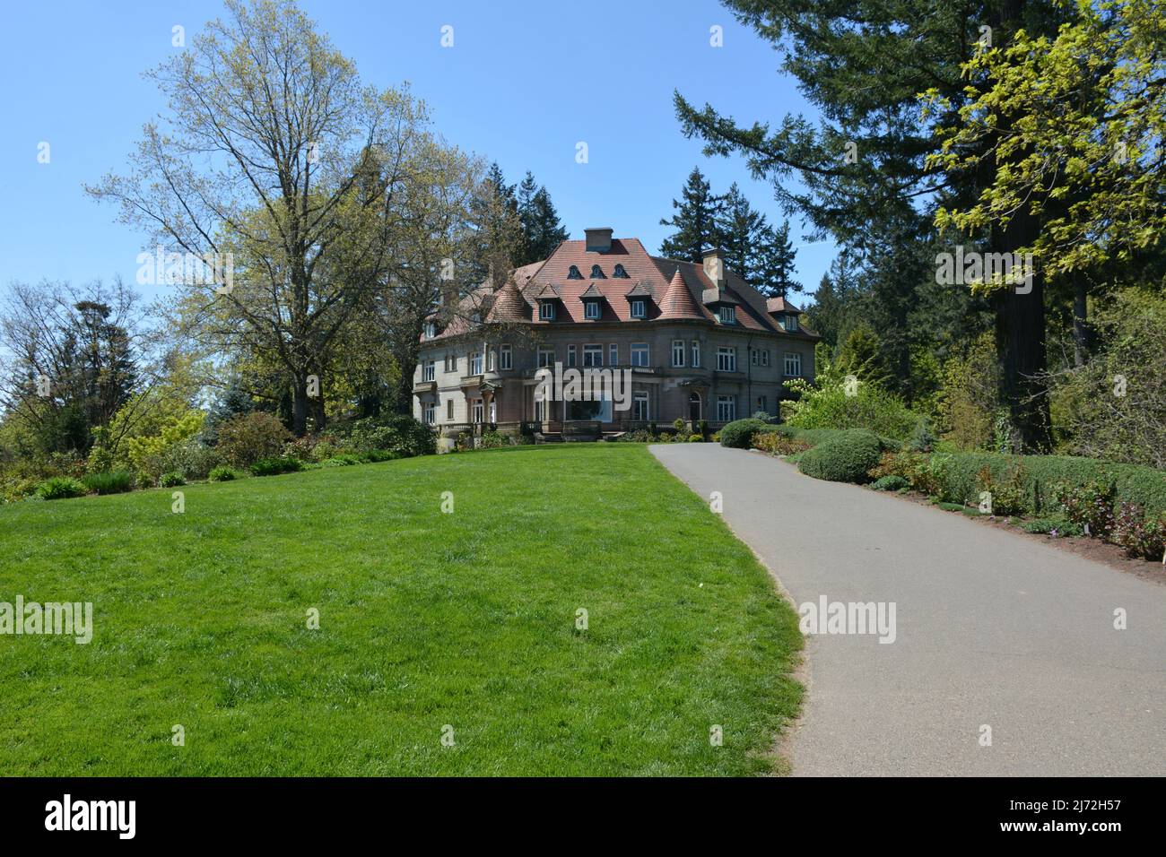 Oregon pioneer museum hi-res stock photography and images - Alamy