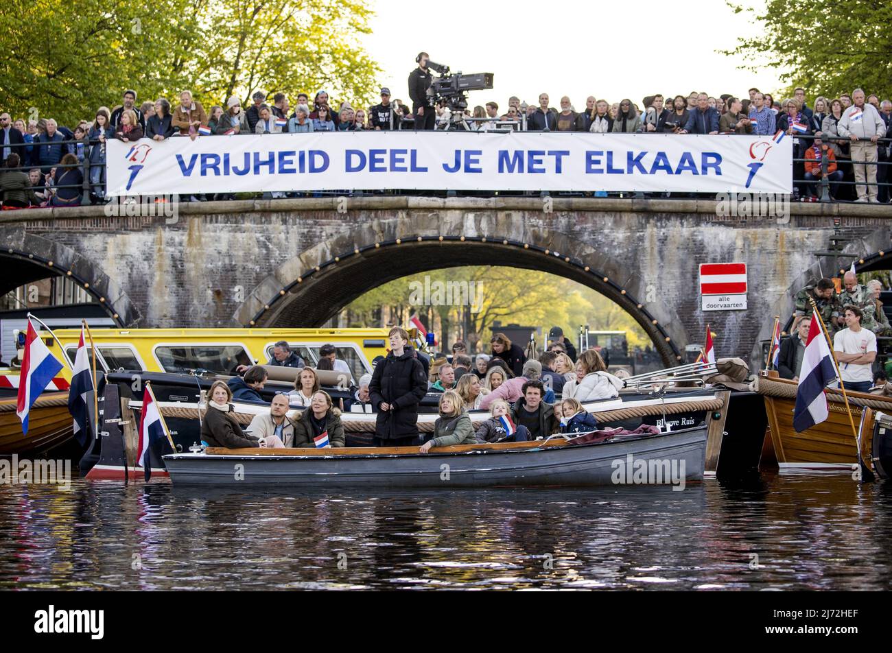 2022-05-05 20:23:11 AMSTERDAM - Audience during the May 5 concert on ...