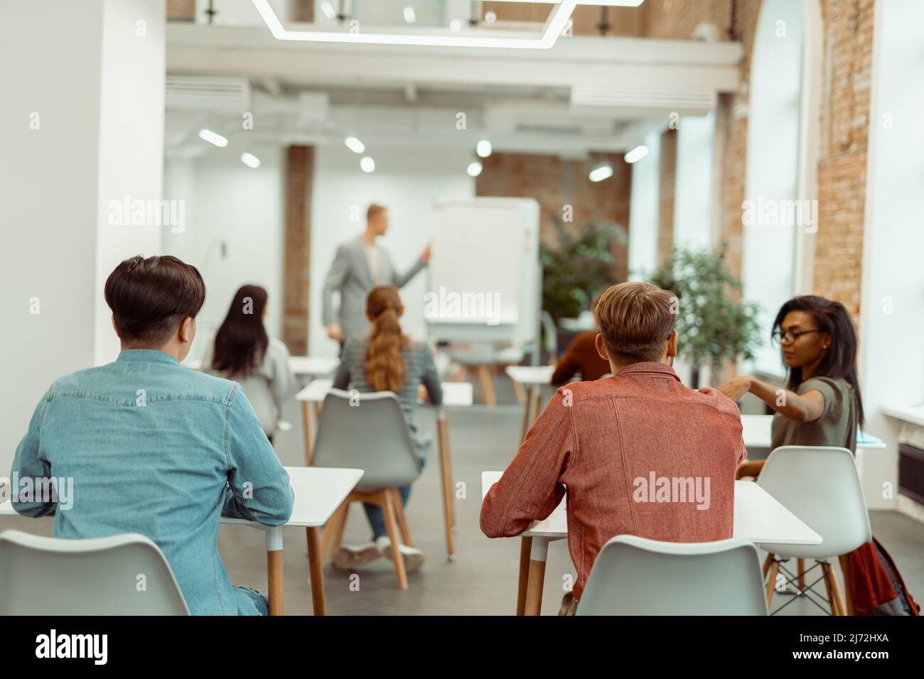 Standing desk school health hi-res stock photography and images - Alamy