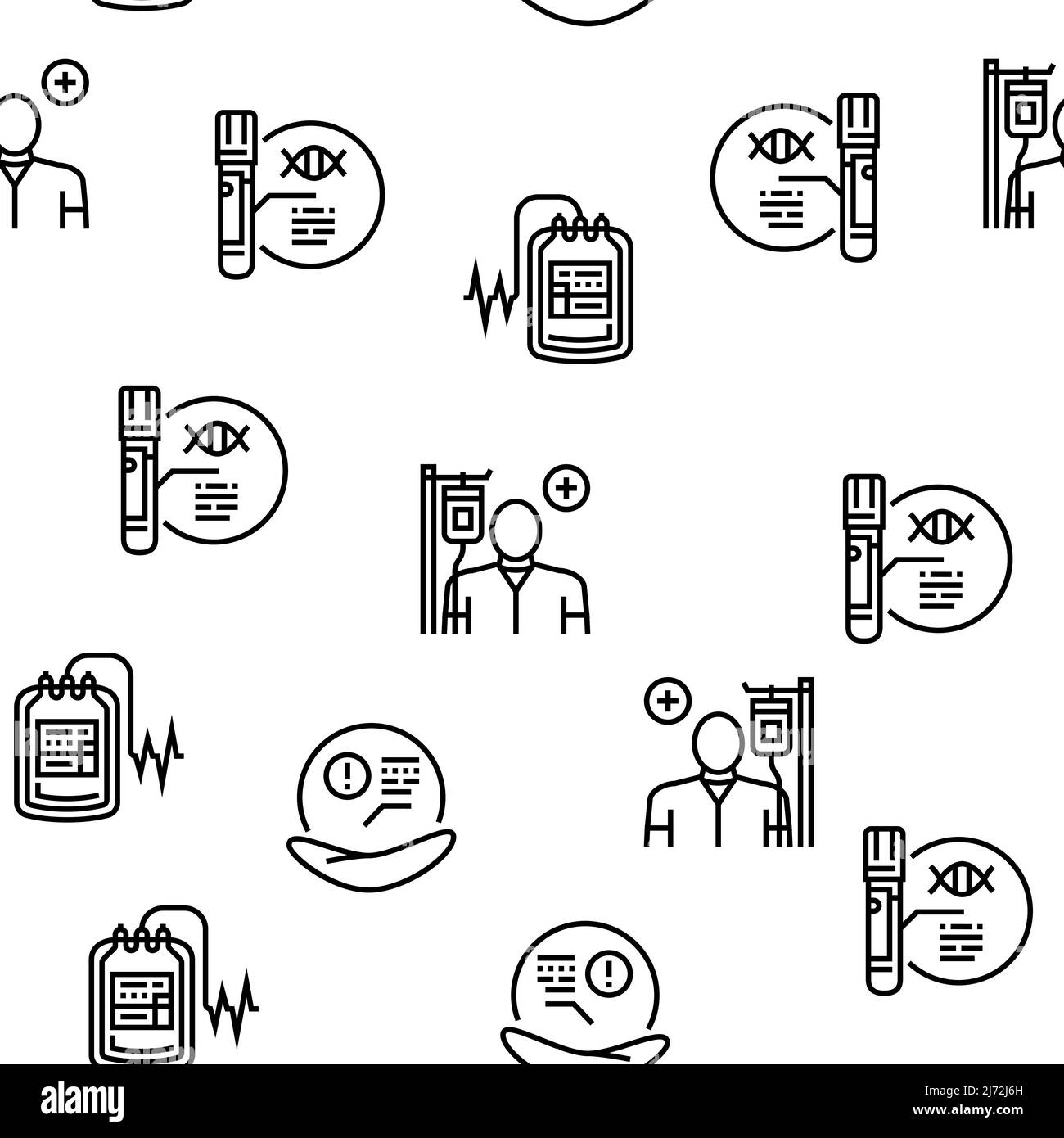 Blood pressure measuring color Black and White Stock Photos & Images ...