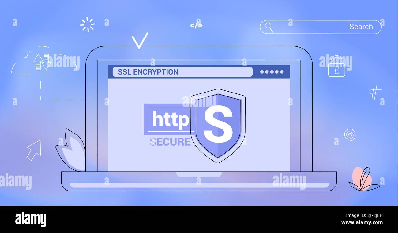 Tls vector vectors hi-res stock photography and images - Alamy