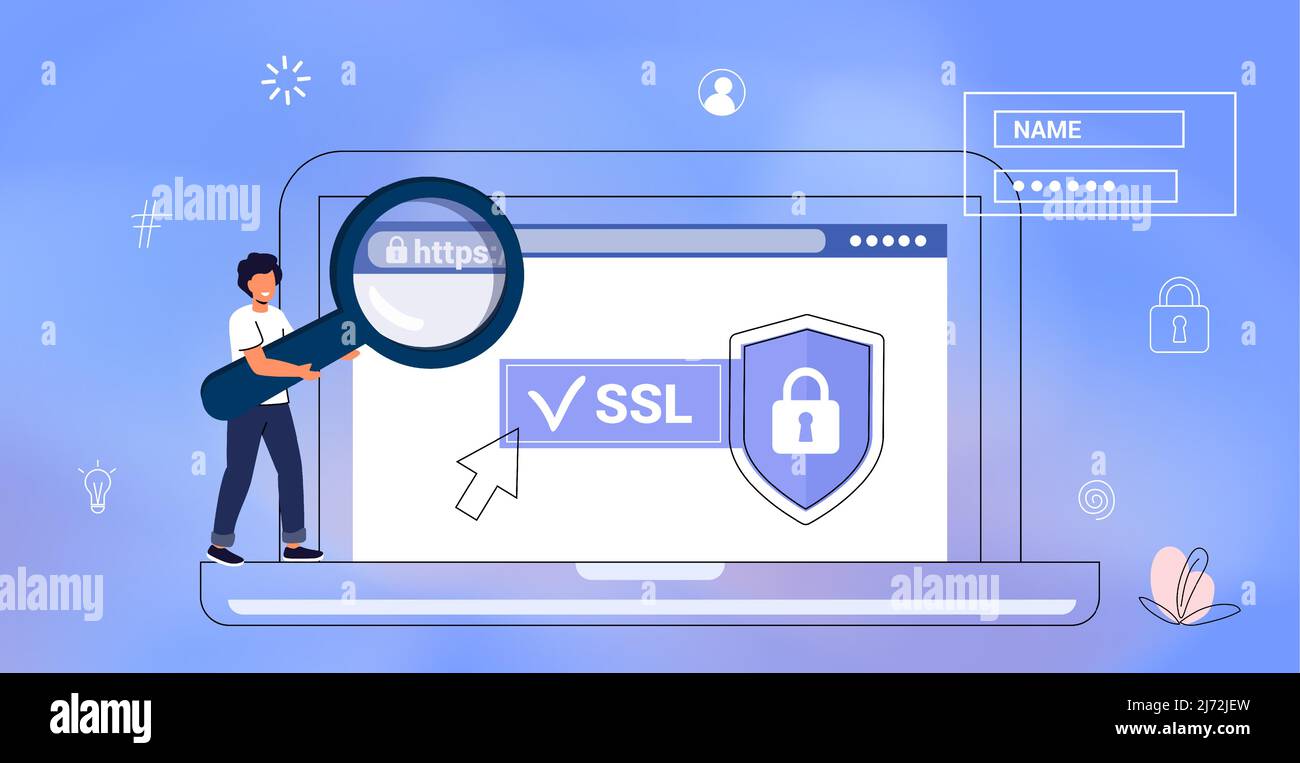 Tls vector vectors hi-res stock photography and images - Alamy