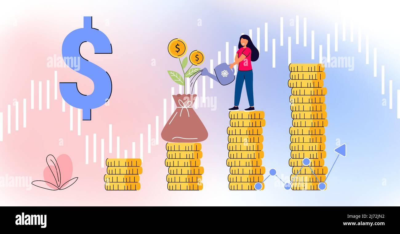 Inflation process Stock Vector Images - Alamy