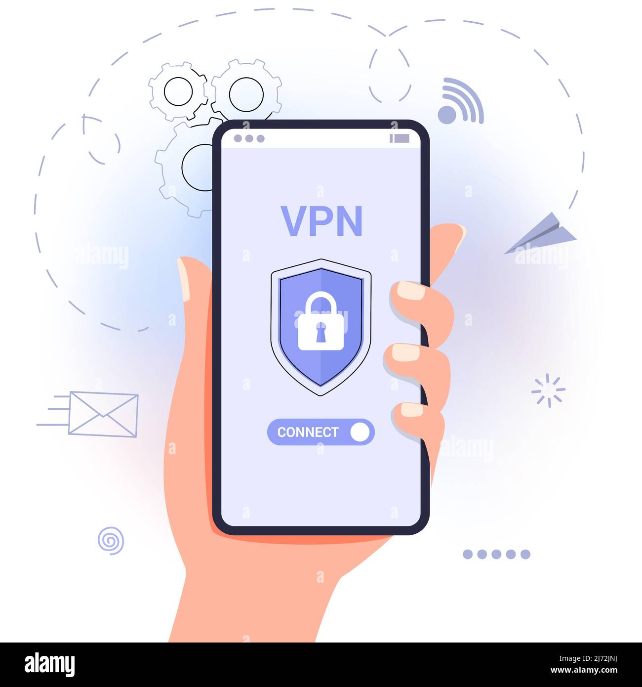 HTTPS Protected connection Secure protocol Security communication ...