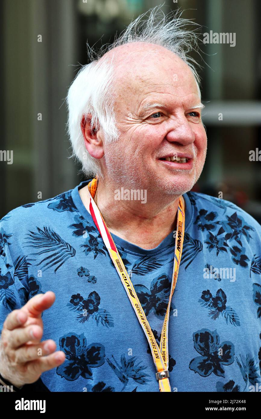 Miami, Florida, USA, 05/05/2022, Norbert Vettel (GER). 05.05.2022 ...