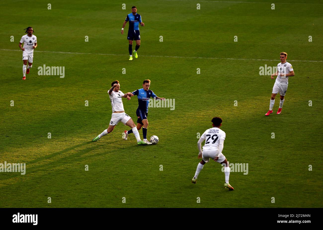 Milton keynes dons josh mceachran hi-res stock photography and images ...