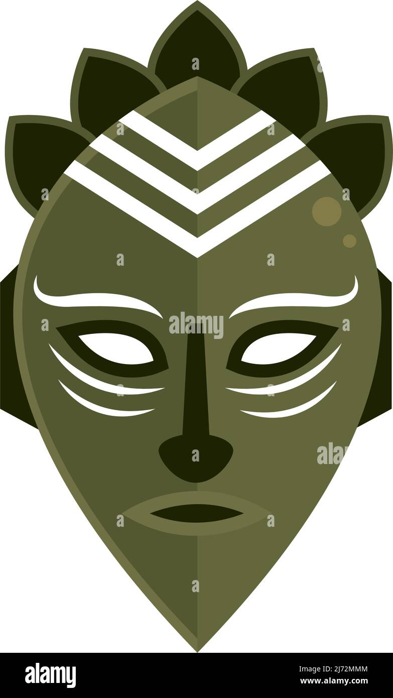 green african mask Stock Vector Image & Art - Alamy