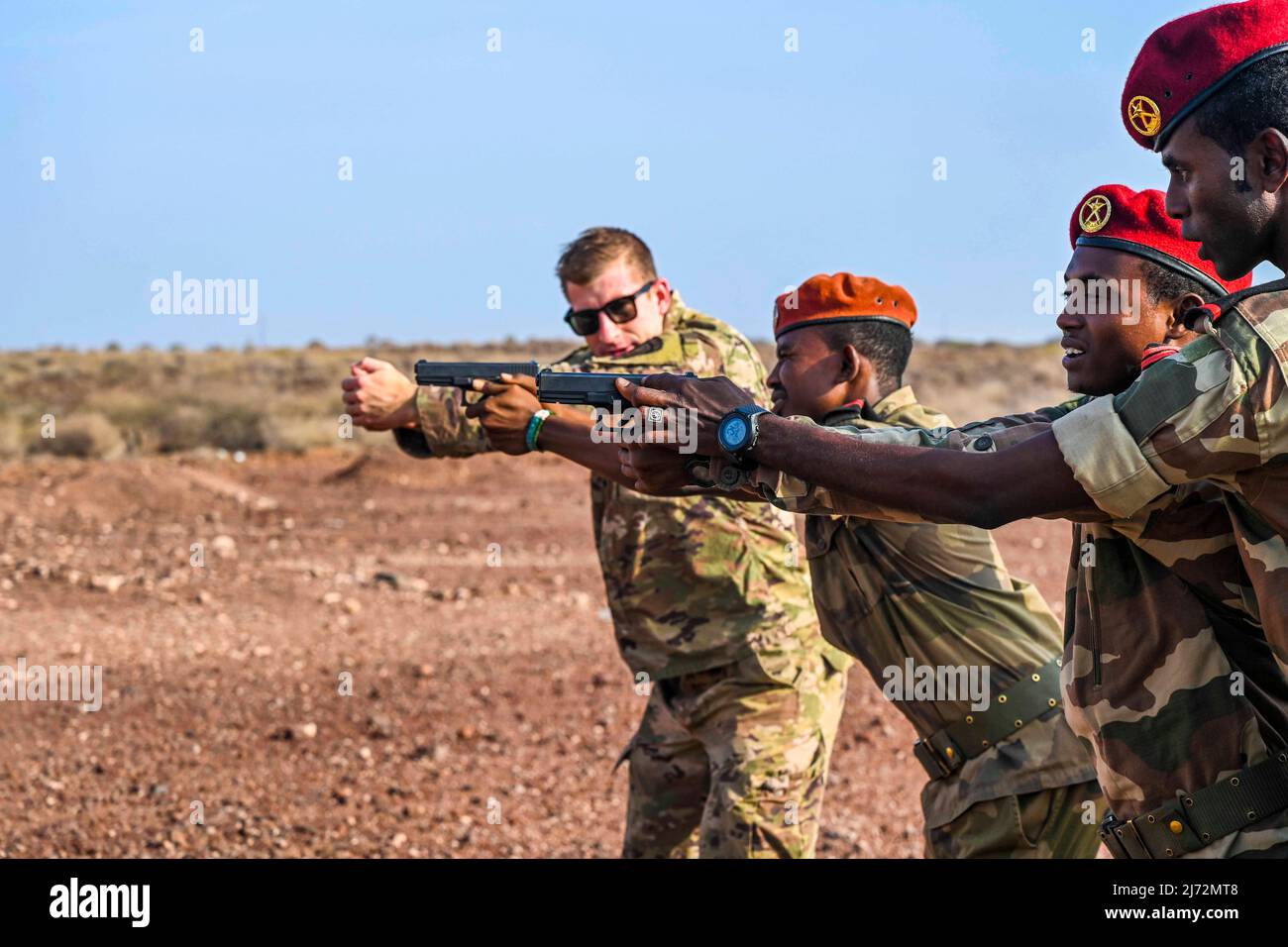 April 7, 2022 - Camp Lemonnier, Djibouti - U.S. Army National Guard ...